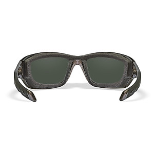 Wiley X Wx Gravitylenses Polarised Sunglasses, Captivate Polarized Blue Mirror, One Size