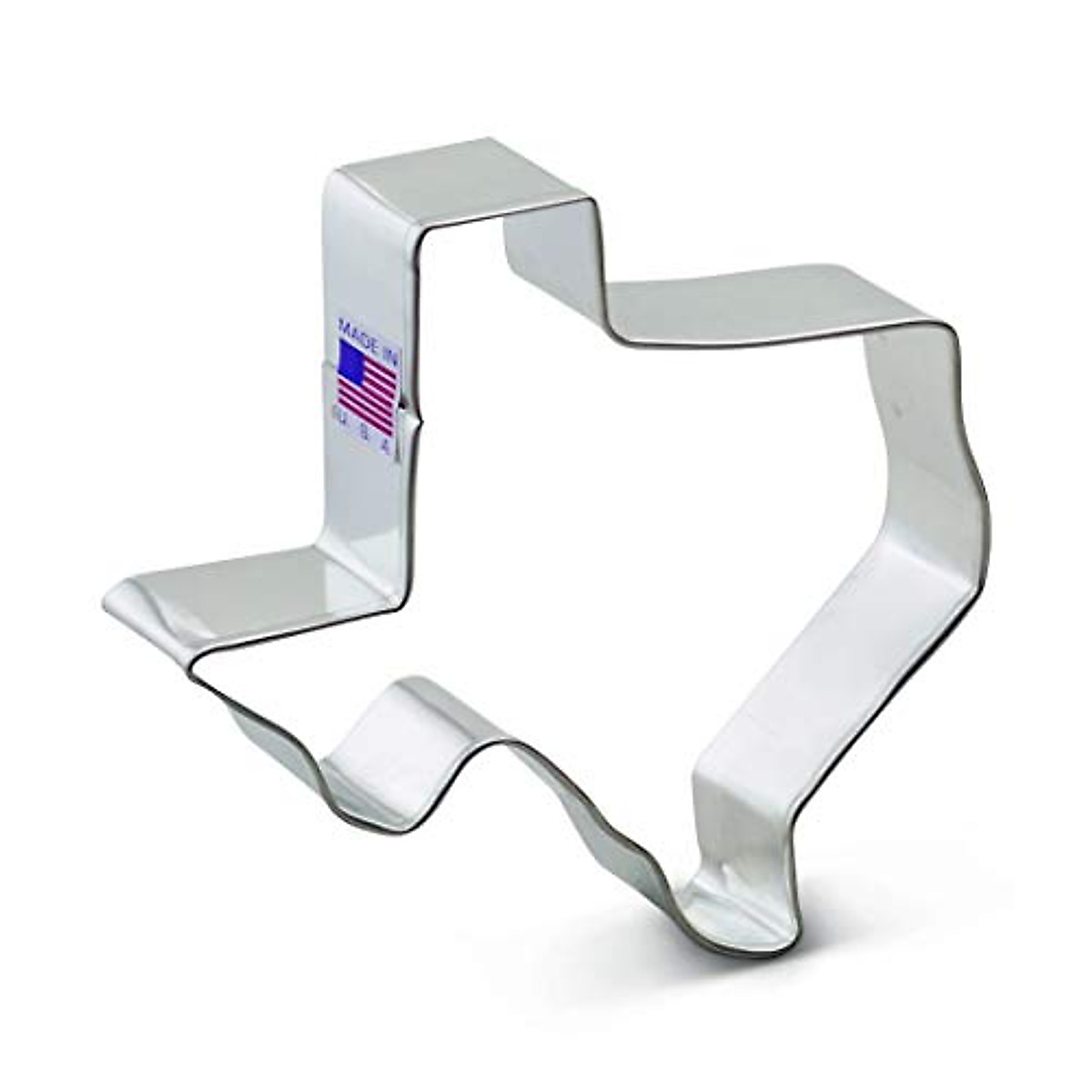 Texas Cookie Cutter 5" Made in USA by Ann Clark
