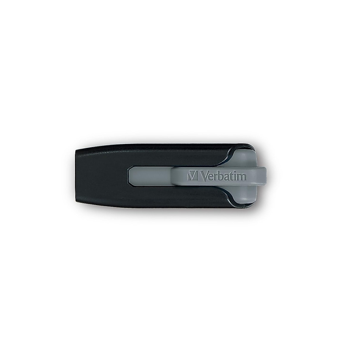 Verbatim 8GB USB 3.0 Store 'n' Go V3 Flash Drive - Cap-Less & PC / Mac Compatible - Gray