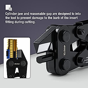 Copper Ring Removal Tool Decrimping Tool for ASTM F1807 1/2",3/4"and 1" PEX Ring