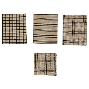 Park Designs Fieldstone Plaid Dishtowel Set