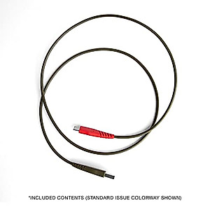 Skullcandy Line USB-C Charger Cable / Charge your Android, Laptop and more / USB-C to USB-C Cable / USB-C Charger Fast Charging - 4ft Dark Blue/Green