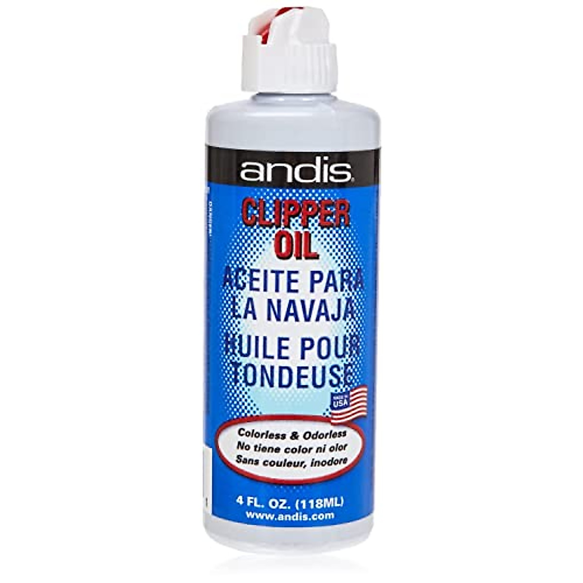 Andis Clippers Clipper Oil 4 oz (Pack of 3)