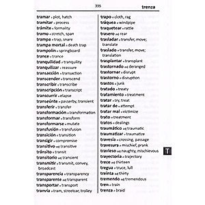 Spanish edition Word To Word Bilingual Dictionary