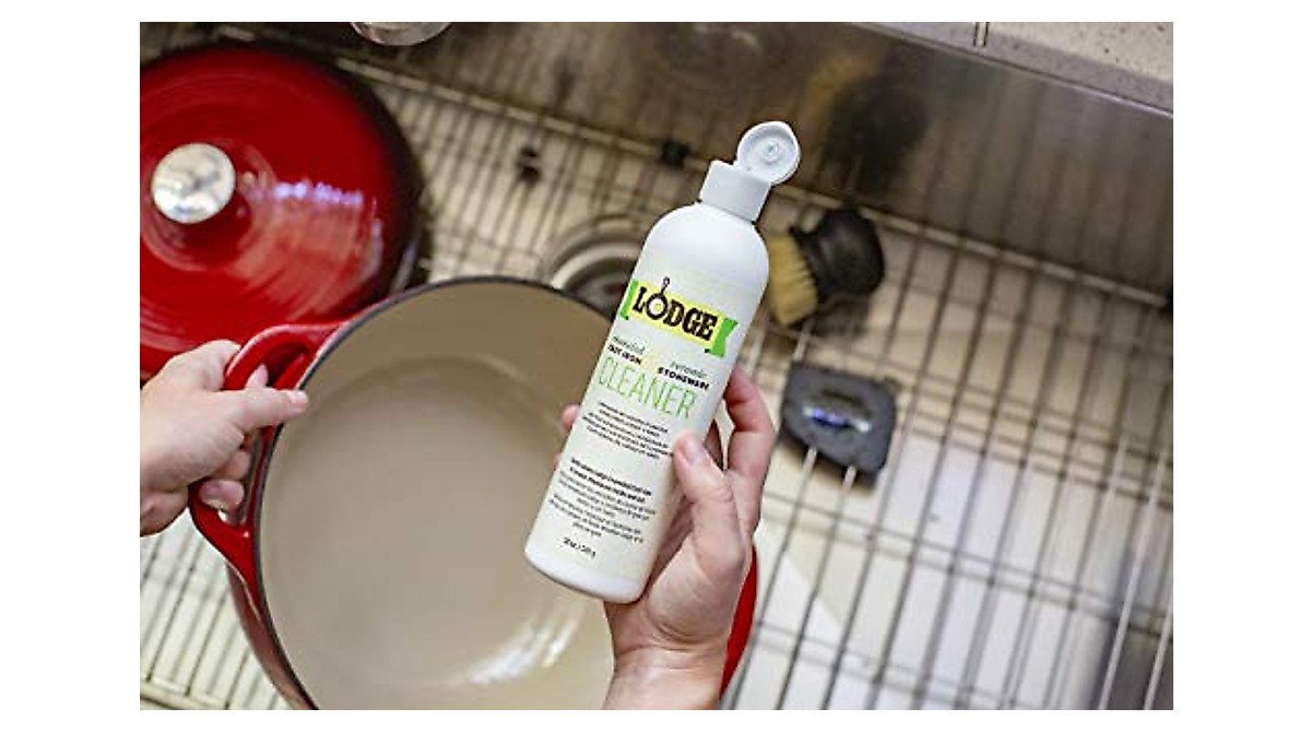 Lodge Care Kit: Perfect for Enameled Cast Iron Cookware
