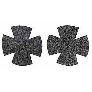 Mcage Bird Canary Finch Plastic Nests with Felt Pad-Lot of 4