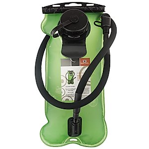 WACOOL 3L 3Liter 100oz BPA Free EVA Hydration Pack Bladder, Leak-Proof Water Reservoir (Green(Double Opening))