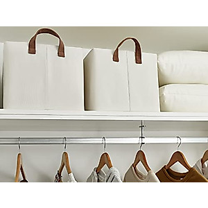 StorageWorks Underbed Storage Box and Storage Bins for Shelves With Metal Frame