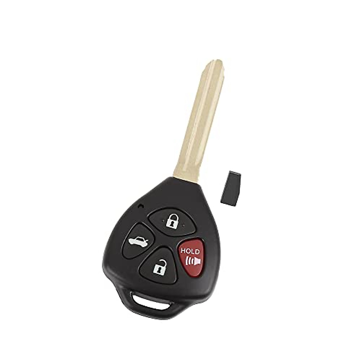 ACROPIX 315Mhz Keyless Entry Remote Fit for Toyota Corolla - Pack of 1 Black