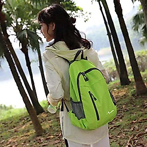 Geboldil Men's and women's leisure backpack waterproof backpack travel backpack