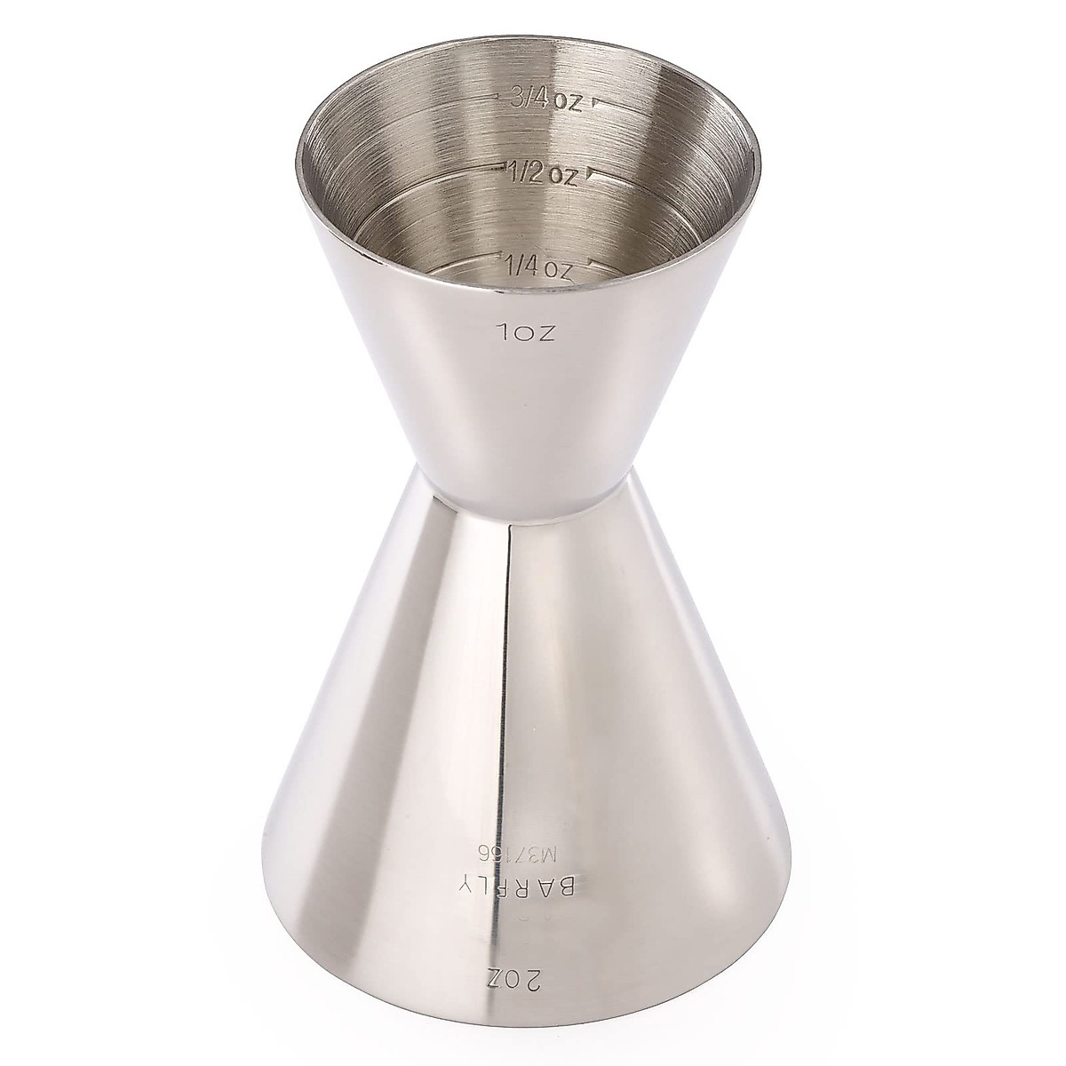 Barfly SuperFly Jigger 1oz x 2oz, Stainless Steel