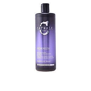 TIGI Catwalk Fashionista Violet Conditioner (For Blondes and Highlights), 25.36 Ounce