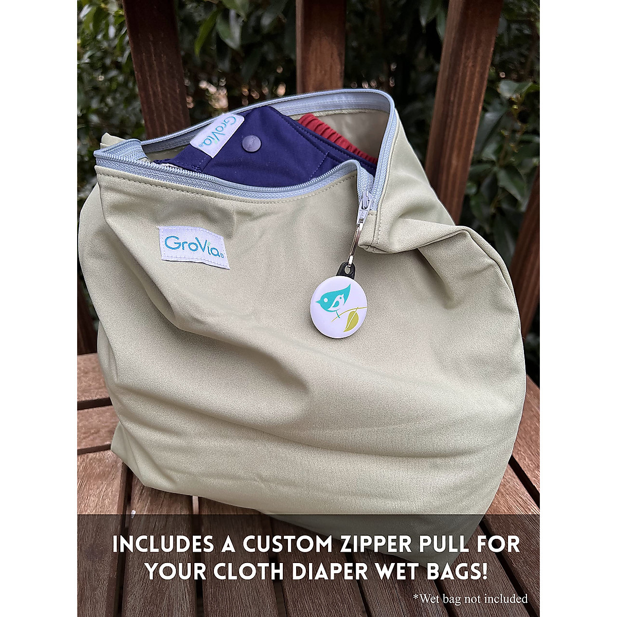 GroVia Hybrid Part Time Package: 6 Shells + 12 Organic Cotton Soaker Pads (Color Mix 4 - Snap)