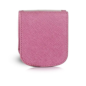 Taxi Wallet – Vegan Material, Chihuahua – A Simple, Compact, Front Pocket, Folding Wallet, that holds Cards, Coins, Bills, ID – for Men & Women