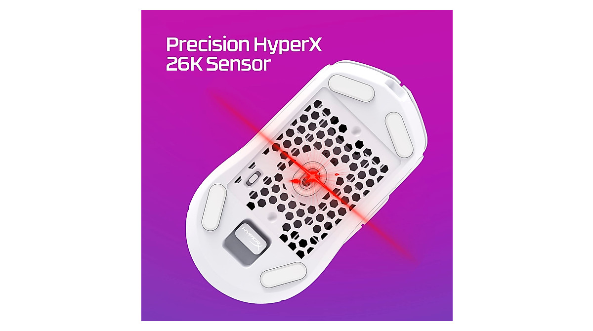 HyperX Pulsefire Haste 2 Wireless Gaming Mouse – Ultra Lightweight ...