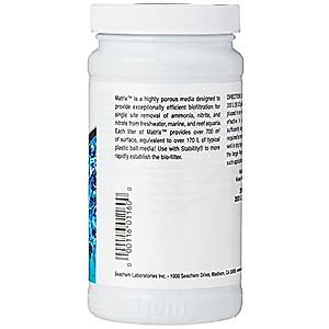 Seachem Matrix Bio Media 250ml