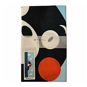 HAMAMONYO Picture Tenugui Mascot Created by The Government of Kumamoto Prefecture Kumamon