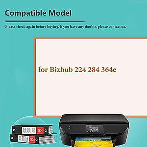 FLOAPA TN322 Toner Cartridge Use for Konica Minolta Bizhub 224 284 364e Printers 1 Pack