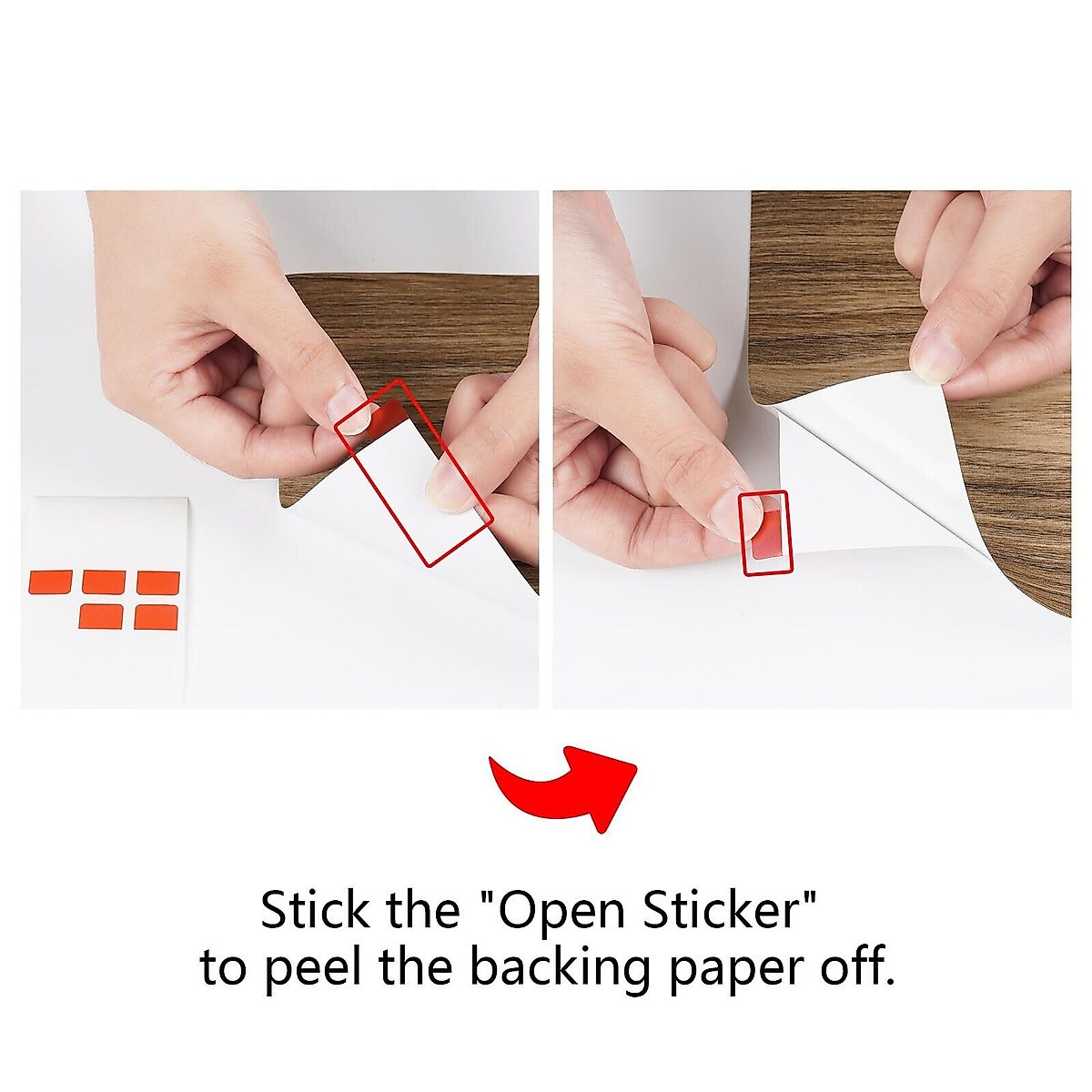 Livelynine 32-Tiles 6X36 Peel and Stick Floor Tile Wood Look Waterproof Vinyl Flooring Self Adhesive Wood Planks PVC Laminate Flooring Renter Friendly Floor Tiles Sticky Tiles Natural Vinyl Plank