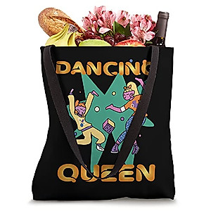 Dancing Queen Disco Tote Bag