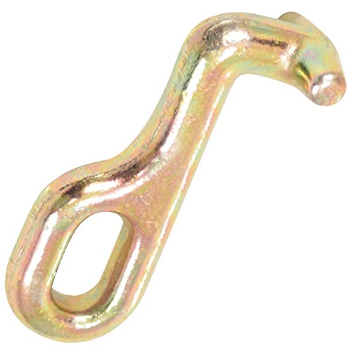 Johnstown Towing Chain Bridle with 8 Inch J Hooks and Alloy T Hooks - Grade 70 Chain - 40 Inches Long - 4,700 Pound Safe Working Load