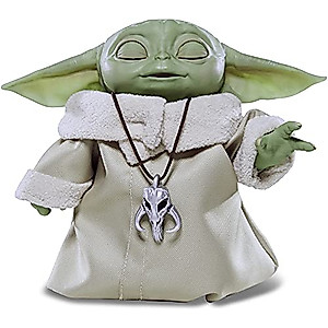 STAR WARS The Child Animatronic Edition 7.2-Inch-Tall Toy by Hasbro with Over 25 Sound & Motion Combinations, Toys for Kids Ages 4 & Up, Green, F1119