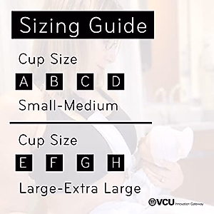 The Nuzzi Breast Positioner for Hands Free Nursing (Small-Medium)
