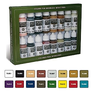 Vallejo Imperial Rome Era Paint Set