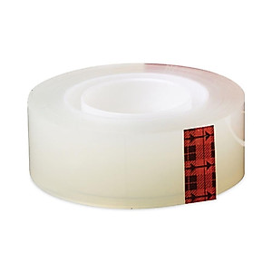 Scotch - Transparent Tape, 3/4" x 1000", 1" Core, Clear, 24/Pack 600K24 (DMi PK
