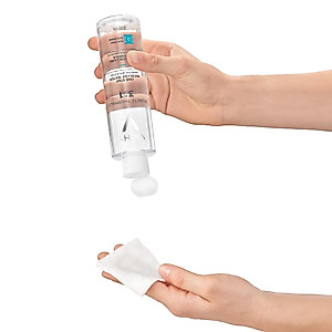 Vichy Pureté Thermale One Step Micellar Water Makeup Remover & Facial Toner | Micellar Cleansing Water + Vitamin B5 | No Rinse Needed | Gentle Eye Makeup Remover & Hydrating Toner For Face