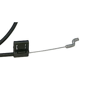 FR Lane Flapper Recliner Release Handle, 39 1/2" Length, 2 7/8" Exposed Wire