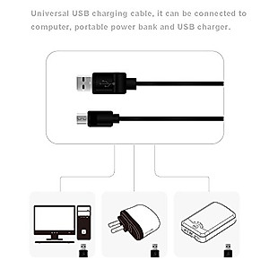 Vacuum Handheld Cordless Automotive Lightweight Portable Rechargable Computer Cleaner