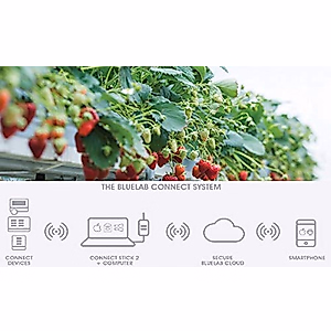Bluelab CONSTICK2 Connect Stick 2 for Bluelab Connect Devices (Monitor and Controller), Wireless Data Logging Kit for Hydroponic System and Indoor Plant Grow