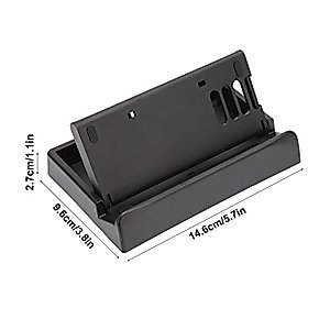 DAUERHAFT Foldable Game Stand Dock, Foldable Game Docking Station Widely Use for Game Console