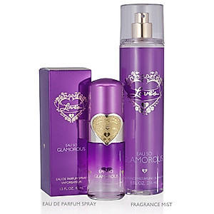 Love's Eau So Glamorous by Dana Eau De Parfum Spray 1.5 oz for Women