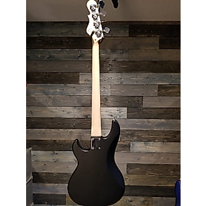 G&L Tribute SB-2 Bass Guitar - Black Frost