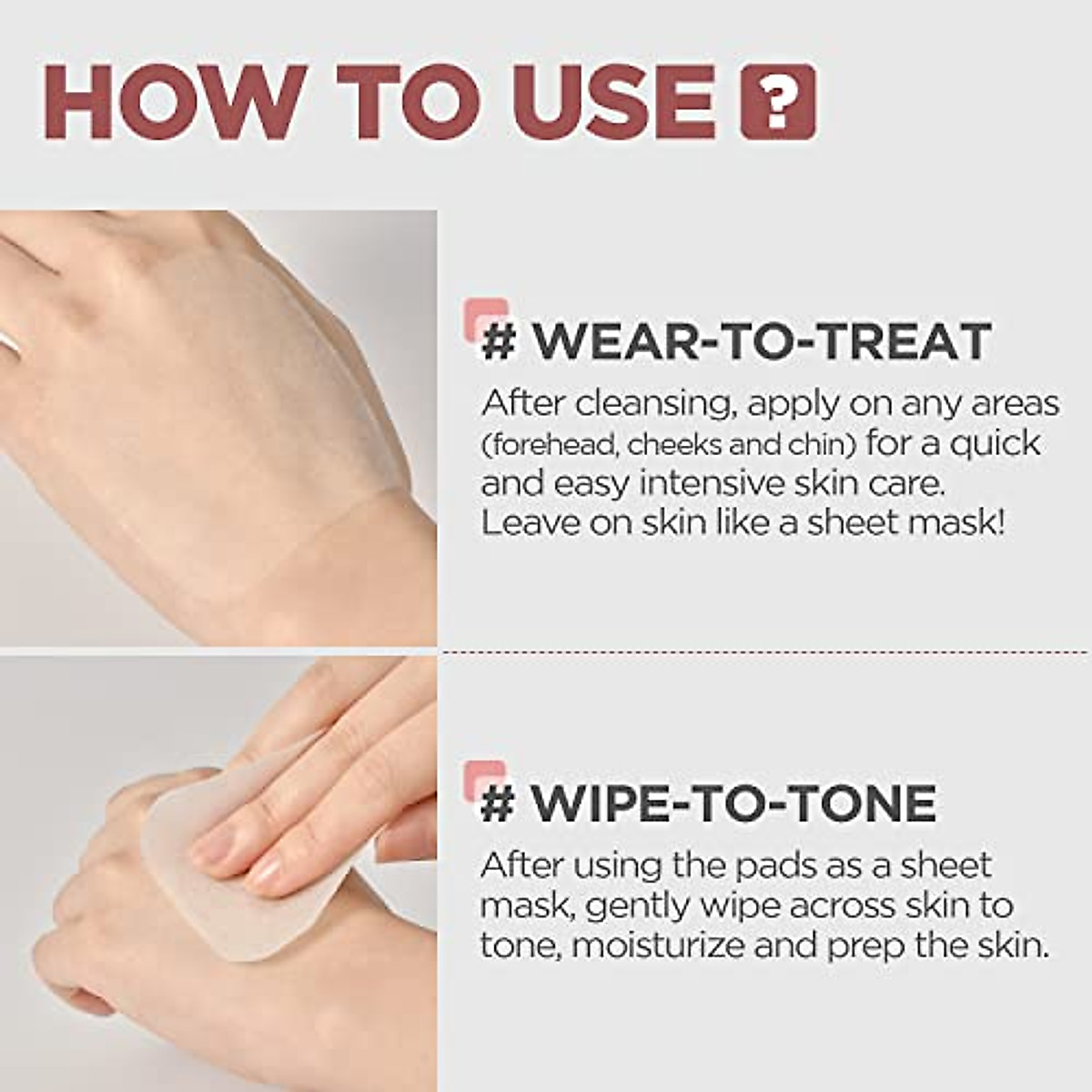 MEDIHEAL Collagen Ampoule Pad – Square Cotton Facial Toner Pads Collagen & Ceramide - Skin Firming & Restore Elasticity - Tighten Wrinkles & Lines - Vegan Eco Silk Pads, 100 Pads