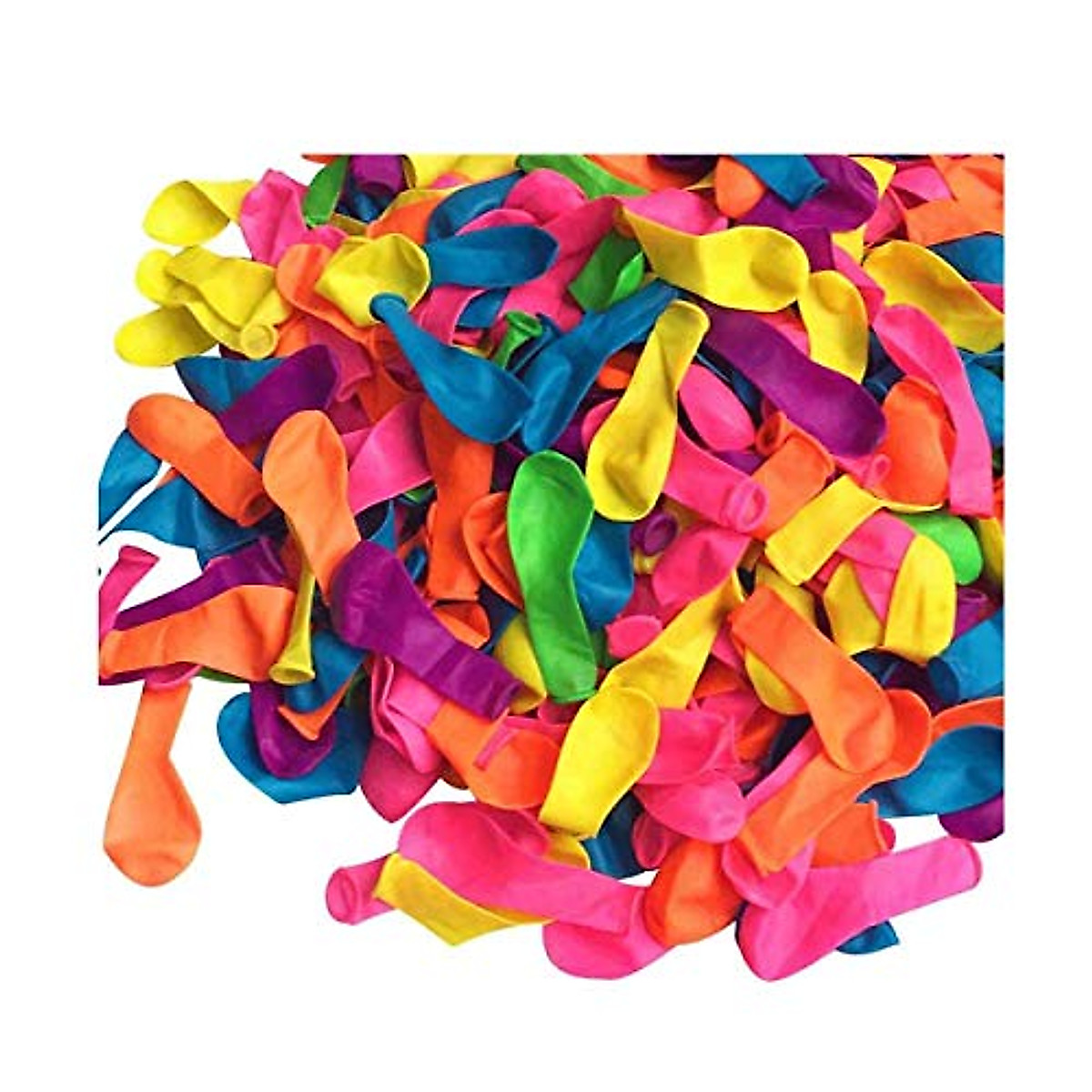100 pcs Assorted Water Balloon with Filler in Poly Bag