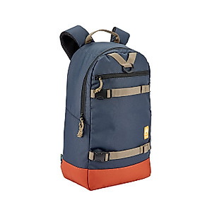 NIXON Ransack Backpack - Navy / Multi - Made with REPREVE® Our Ocean™ and REPREVE® recycled plastics.