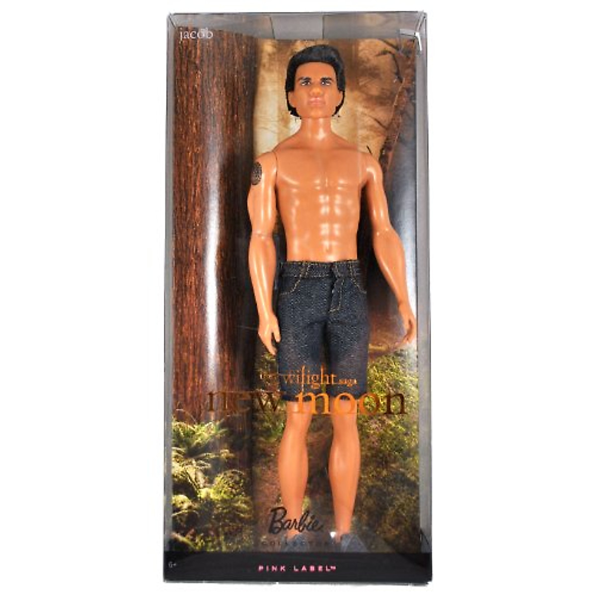 Barbie Collector Twilight Saga New Moon Jacob Doll