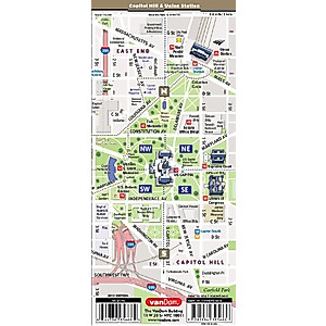 MallSmart® Washington DC Map by VanDam -- Laminated City Street pocket map with all museums, sights, monuments, government buildings and hotels plus ... Map – 2024 Edition (StreetSmart)