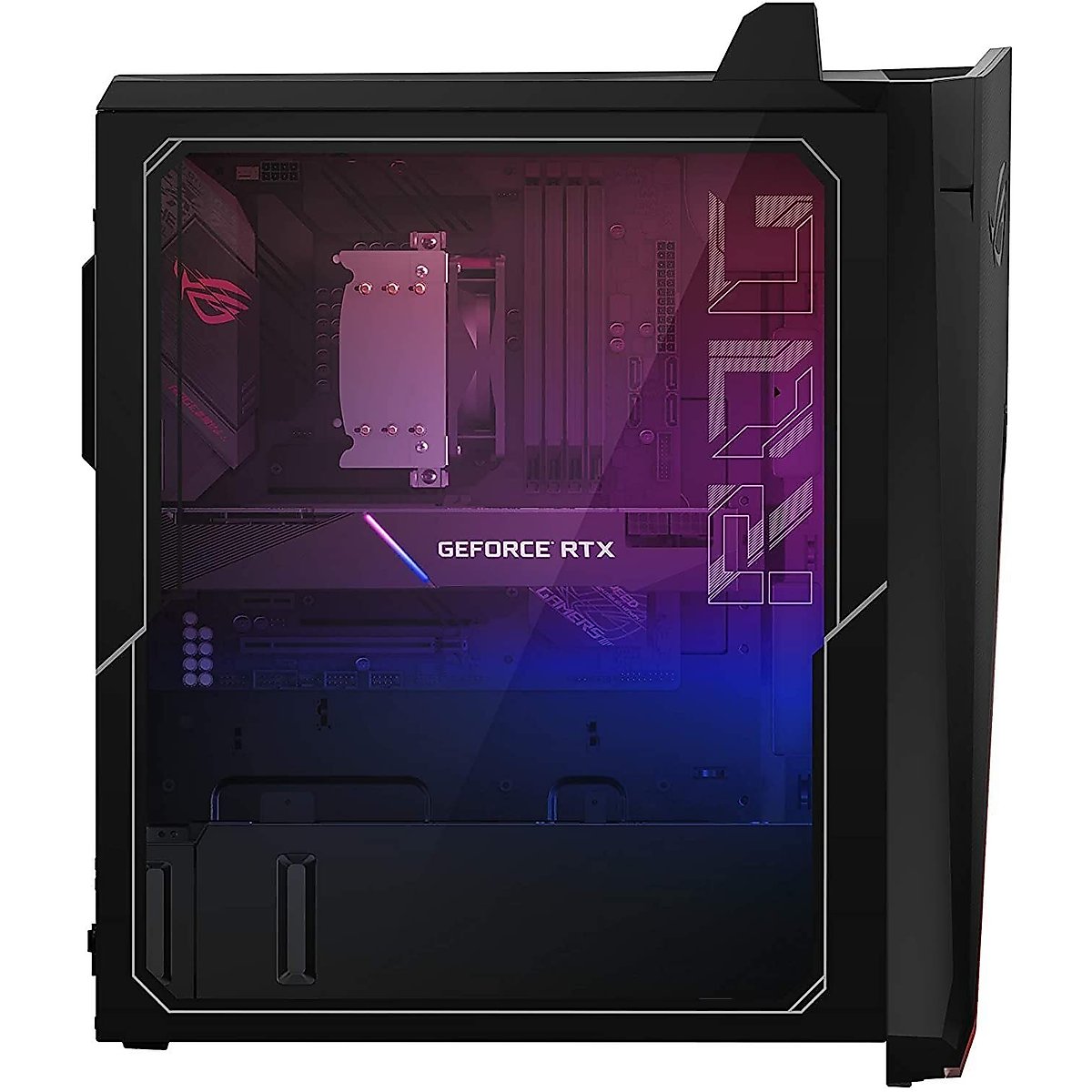 ASUS ROG GT15CF Gaming Desktop Computer - 12th Gen Intel Core i9-12900K 16-Core up to 5.20 GHz Processor, 128GB RAM, 1TB NVMe SSD + 6TB HDD, GeForce RTX 3090 24GB Graphics, Windows 11 Home
