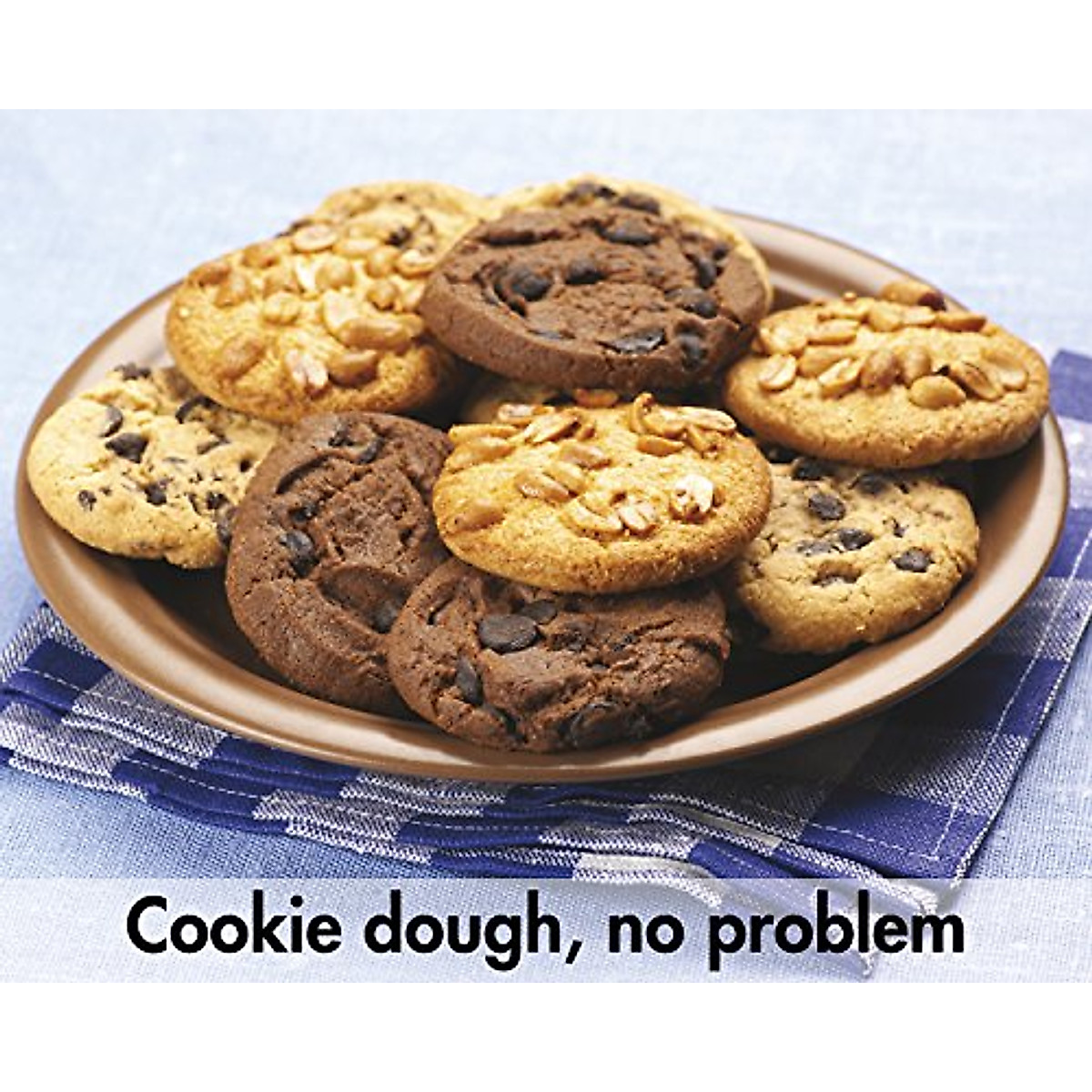 Hamilton Beach 6 Speed Electric Stand Mixer with Stainless Steel 3.5 Quart Bowl, Planetary Mixing, Tilt-Up Head (63325), 300 Watt Motor, Black