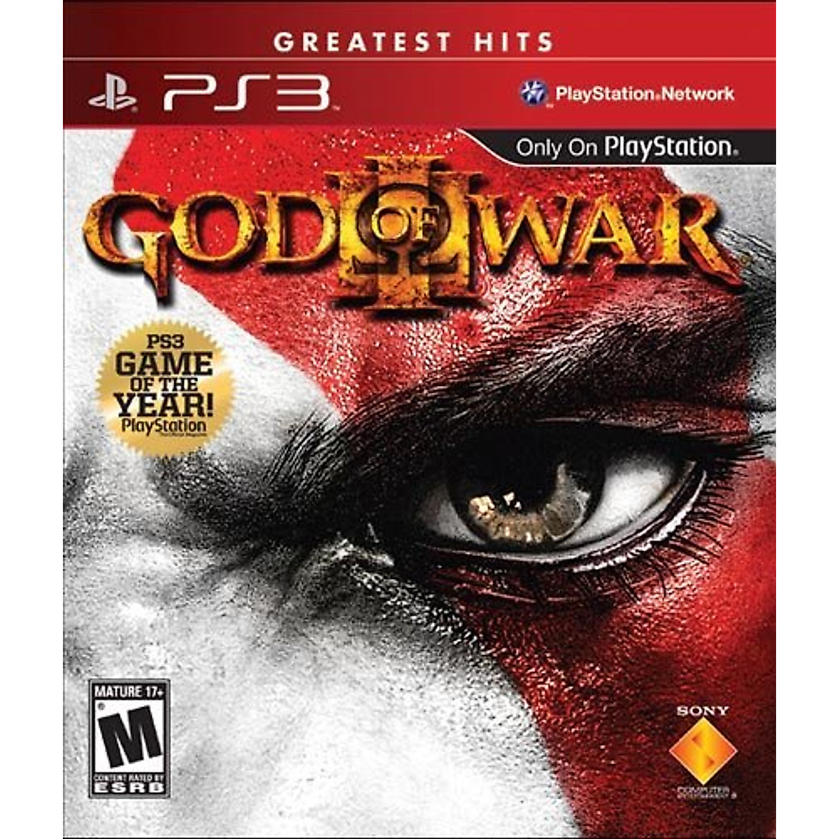 God of War III - Playstation 3 (Renewed)