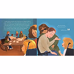 All the Way to the Top: How One Girl's Fight for Americans with Disabilities Changed Everything (Inspiring Activism and Diversity Book About Children with Special Needs)