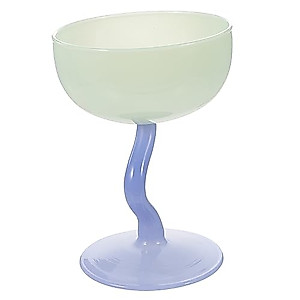 Didiseaon Mini Dessert Bowls 3pcs Parfait Pudding Ice Cocktail Decorative Wine Cream Wedding Cup Sundae Glass Home Condiment Fancy Mousse Glasses Birthday Mini Bowl Footed Yogurt for