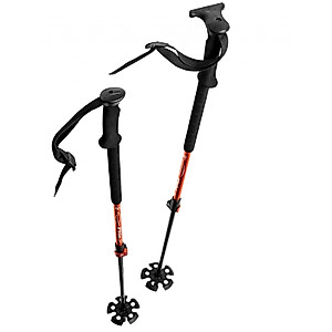 Voile CamLock 2 Carbon Ski Poles - One Size - One Color