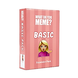 WHAT DO YOU MEME? Basic Expansion Pack Designed to be Added to Core Game