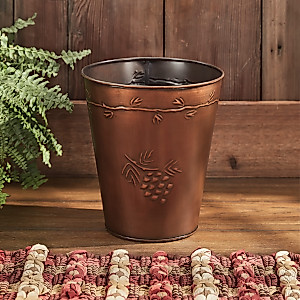 Park Designs Valley Pine Waste Basket