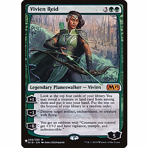 Magic: the Gathering - Vivien Reid - The List
